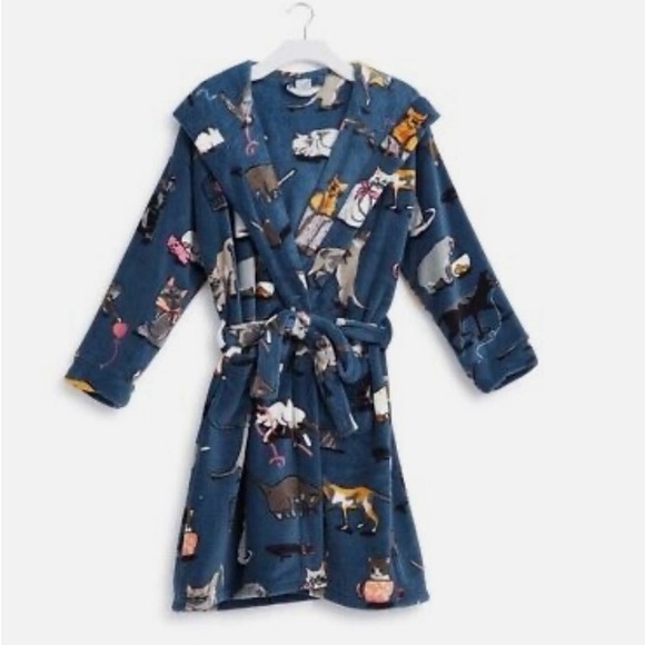 Vera Bradley | Intimates & Sleepwear | Vera Bradley Womens Fleece Robe ...